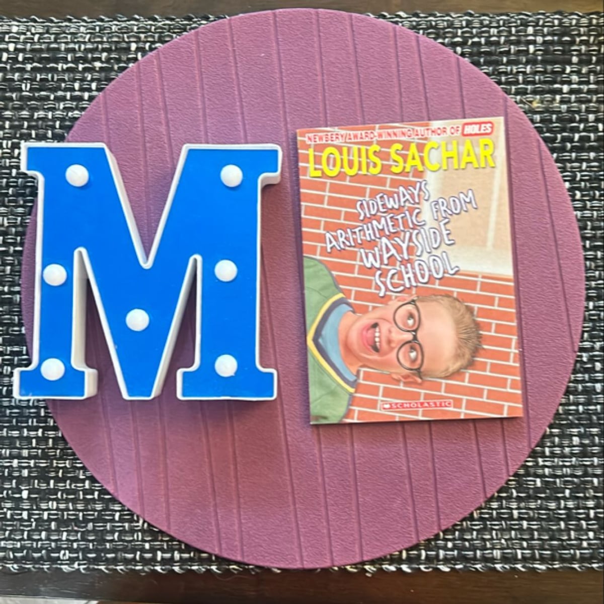 Sideways Arithmetic from Wayside School by Louis Sachar