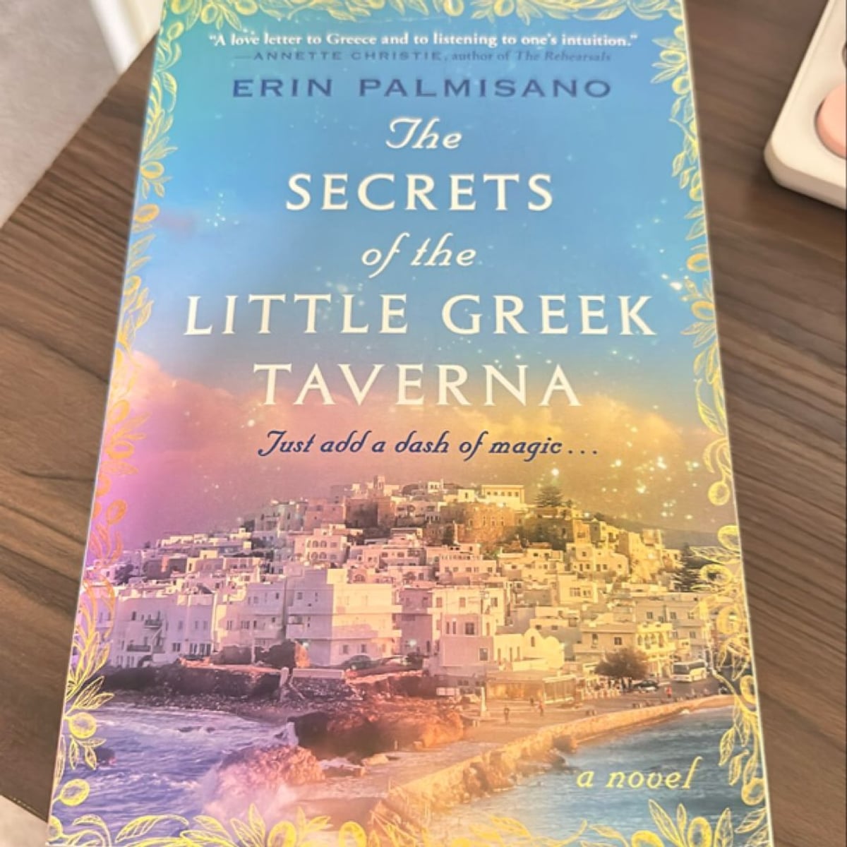 The Secrets of the Little Greek Taverna by Erin Palmisano