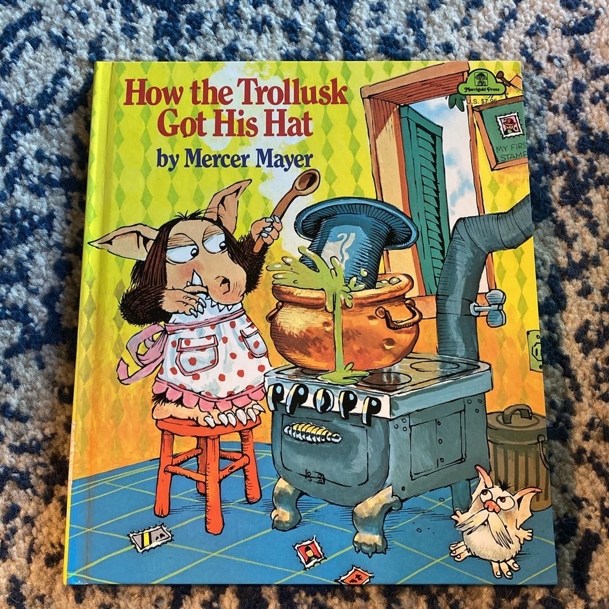 How Trollusk Got His Hat by Golden Books Staff