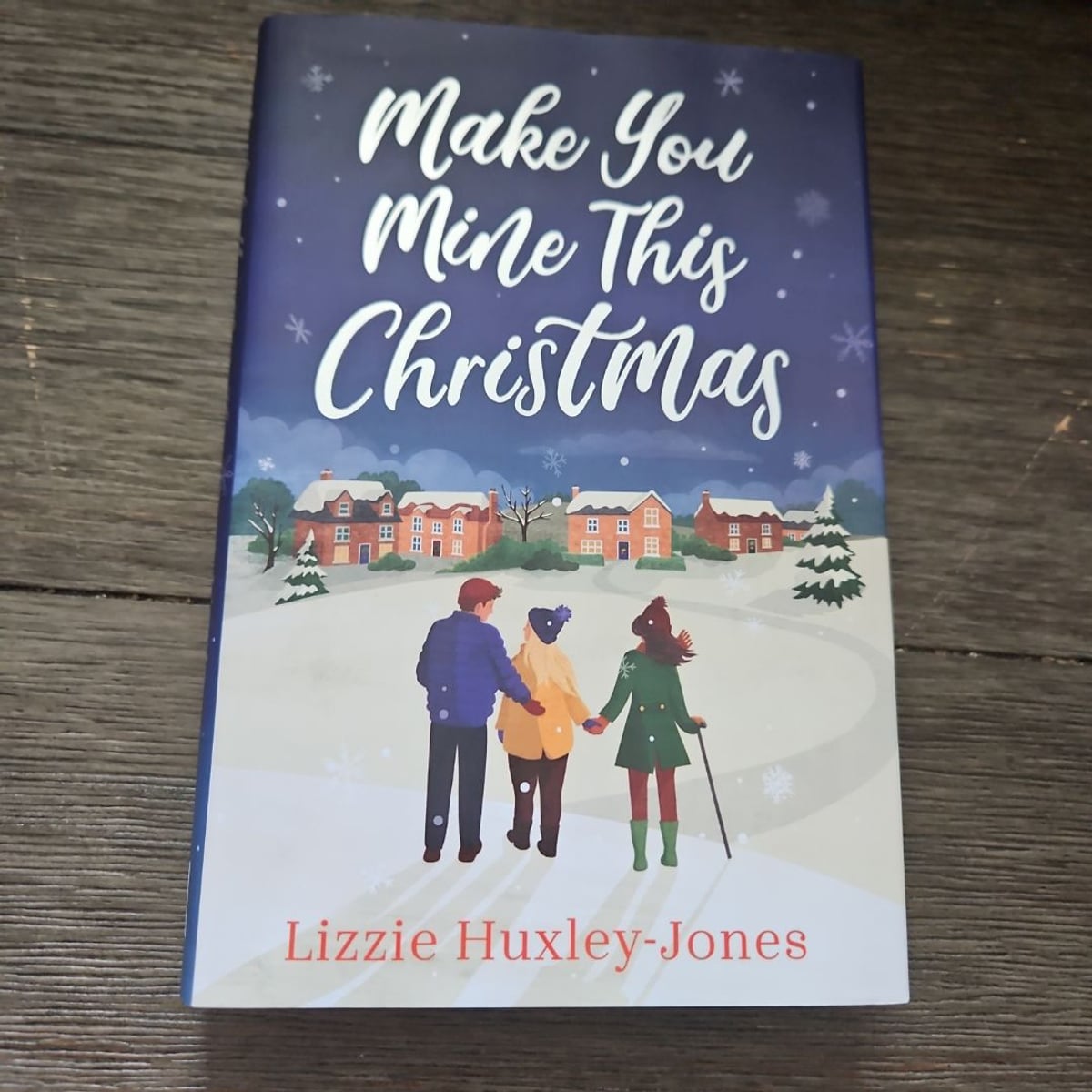 Make You Mine This Christmas by Lizzie Huxley-Jones