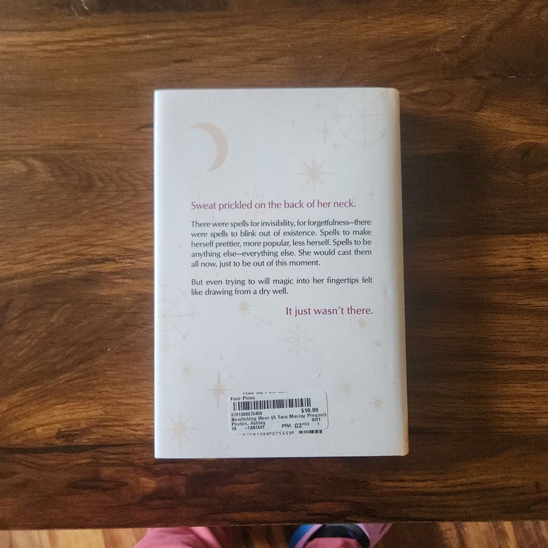 The Bewitching Hour (a Tara Prequel) by Ashley Poston, Hardcover ...