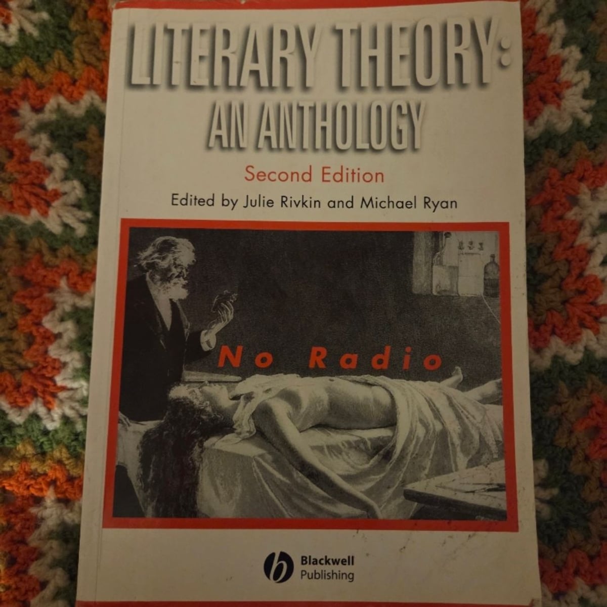 Literary Theory by Julie Rivkin
