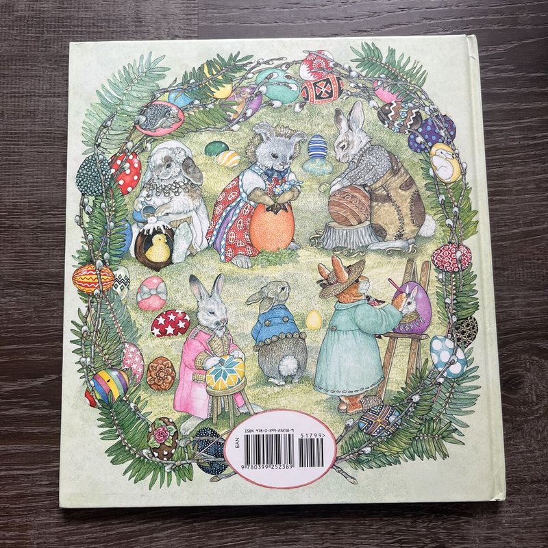 The Easter Egg by Jan Brett