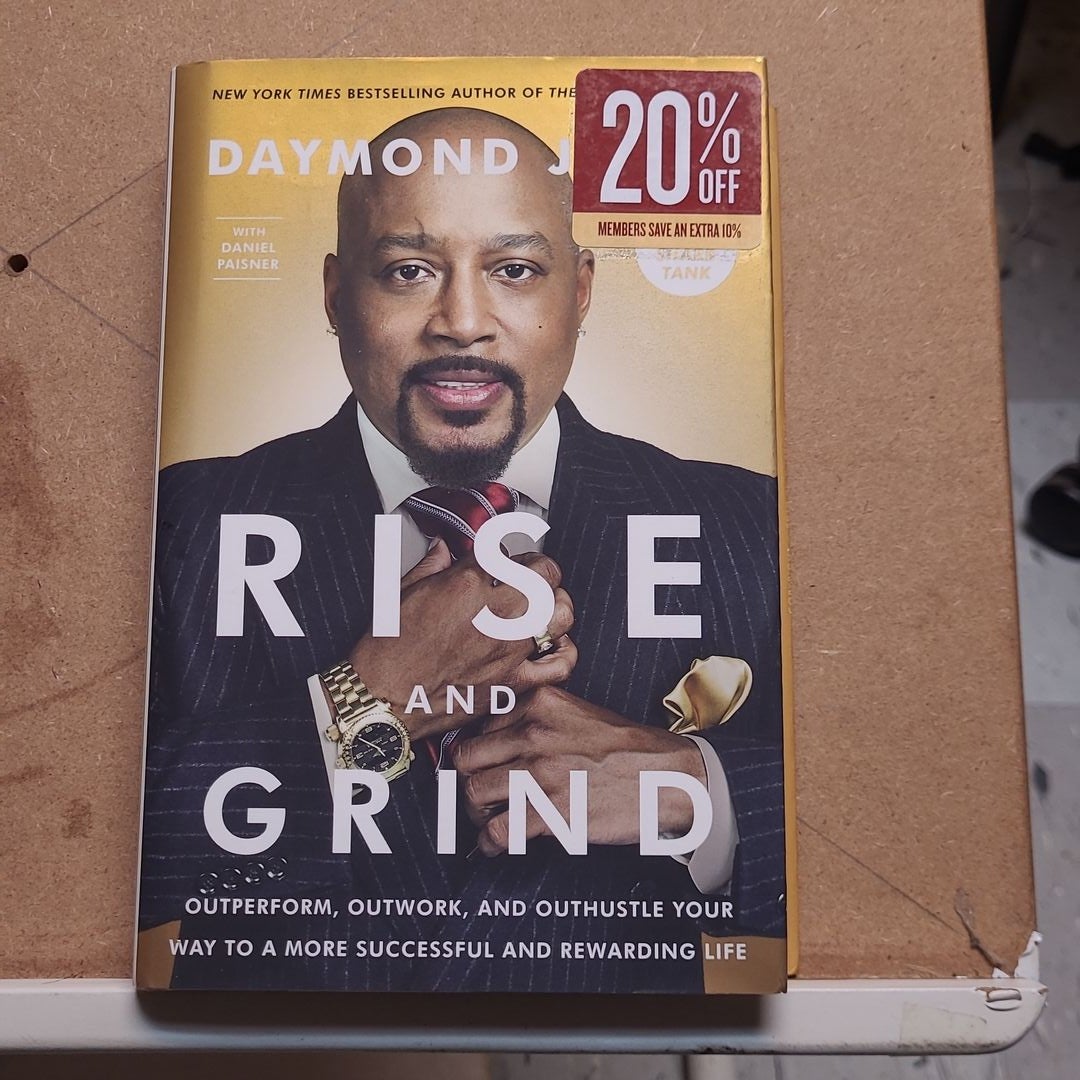 Rise and Grind by Daymond John, Daniel Paisner