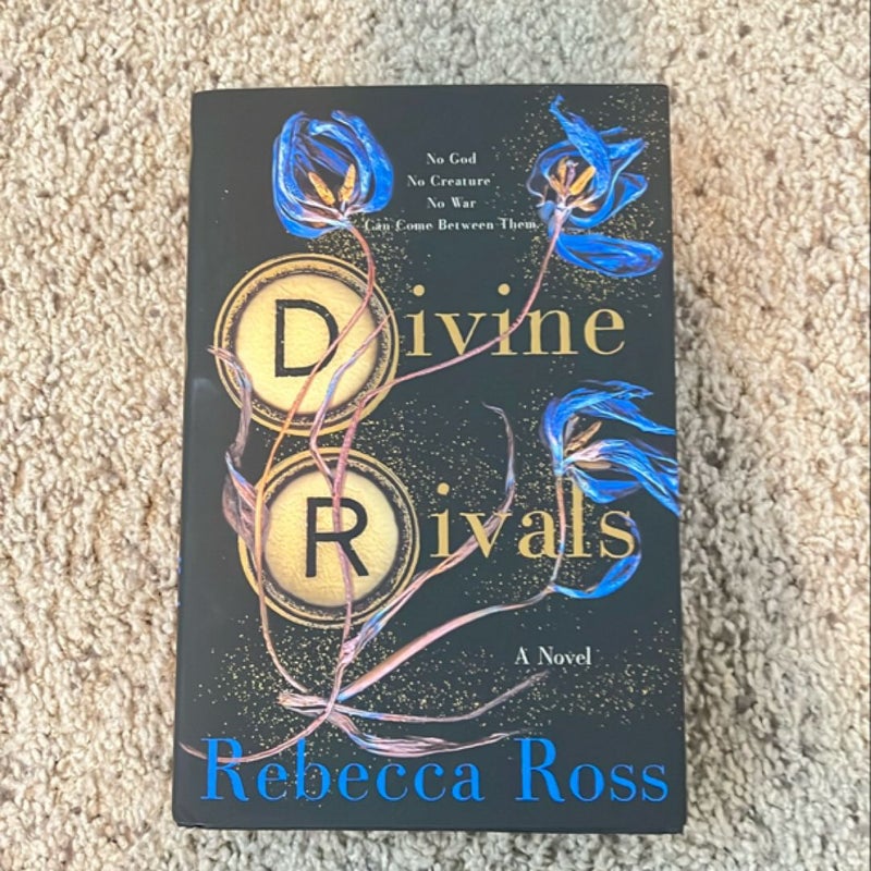 Divine Rivals by Rebecca Ross, Hardcover | Pangobooks