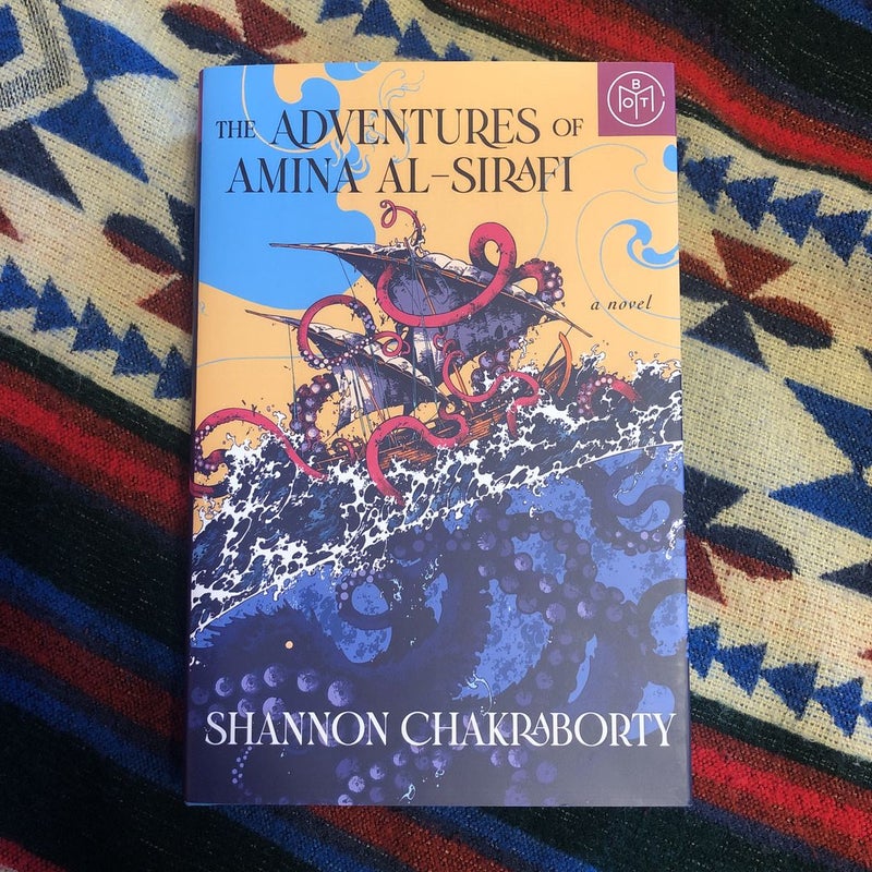 The Adventures of Amina Al-Sirafi by Shannon Chakraborty, Hardcover | Pangobooks