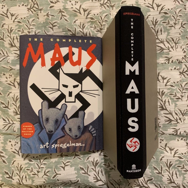 The Complete Maus by Art Spiegelman, Hardcover | Pangobooks The Complete Maus by Art Spiegelman, Hardcover | Pangobooks