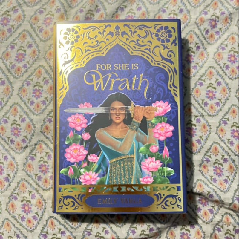 For She is Wrath by , Hardcover | Pangobooks