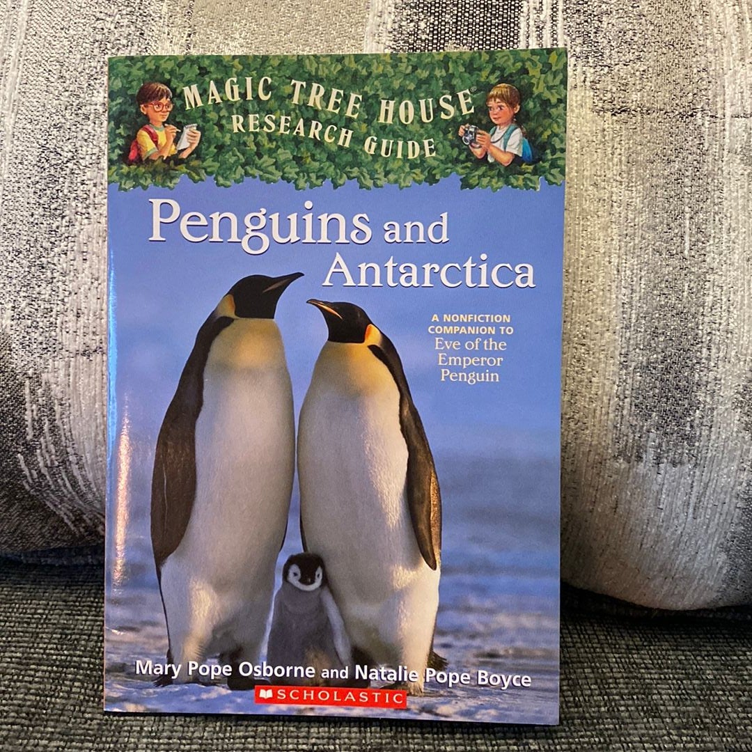 Penguins and Antarctica (Magic Tree House Research Guides, Penguins ...