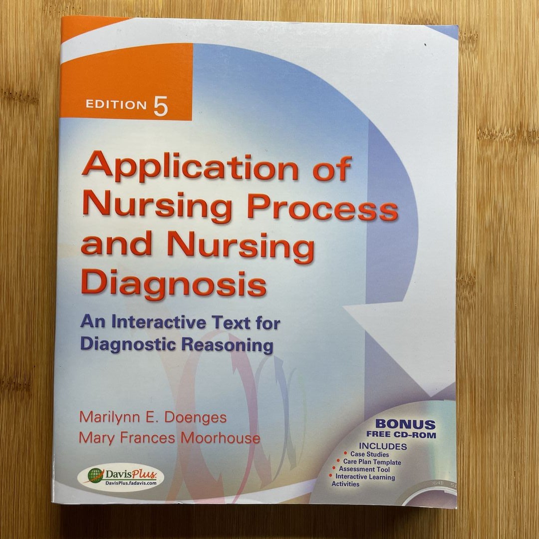Application of Nursing Process and Nursing Diagnosis by Marilynn E ...