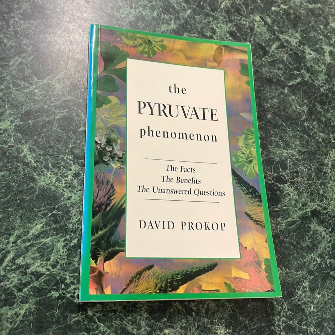 Pyruvate Phenomenon by Pax Beale, Paperback | Pangobooks