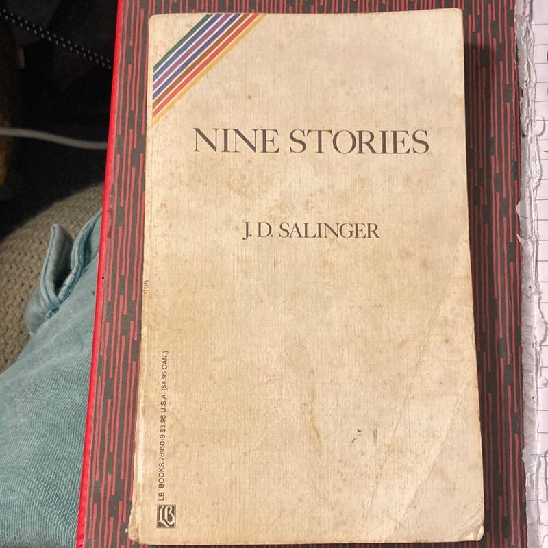 Nine stories by J.D Salinger, Paperback | Pangobooks