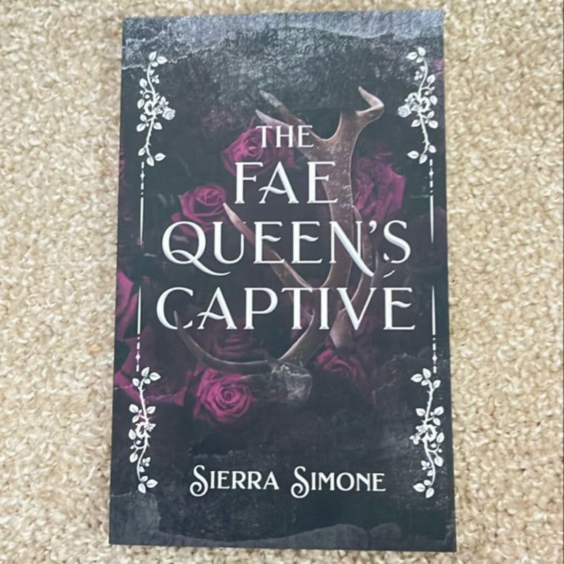 The Fae Queen's Captive by Sierra Simone
