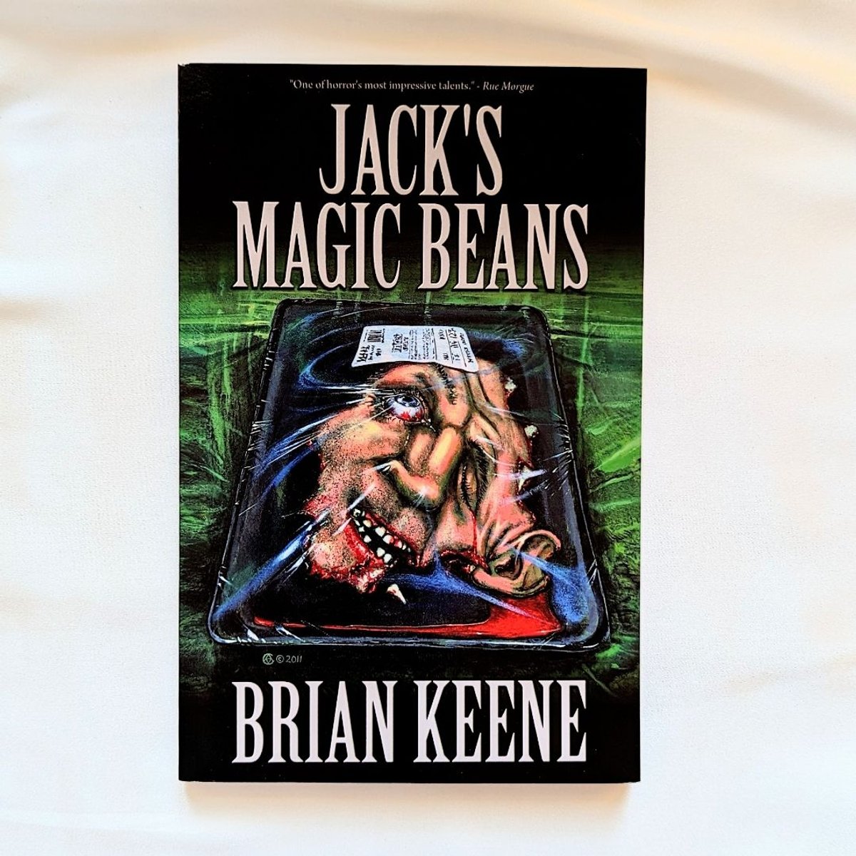 Jack's Magic Beans by Brian Keene