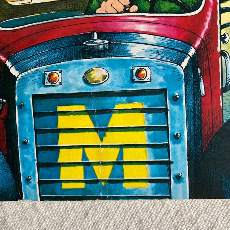 Big Joe's Trailer Truck by Joe Mathieu, Paperback | Pangobooks