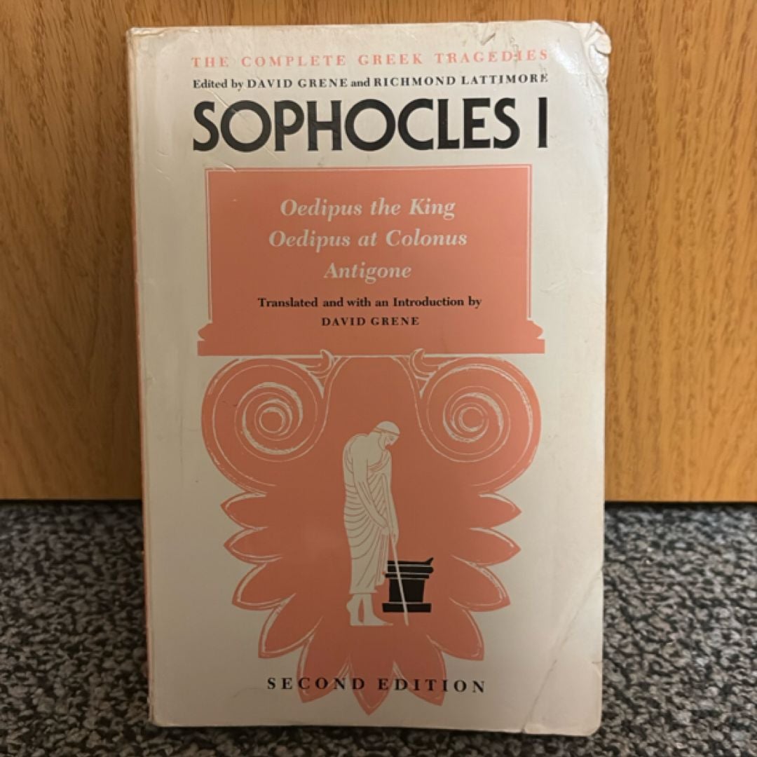Sophocles by Sophocles; David Grene, Paperback | Pangobooks