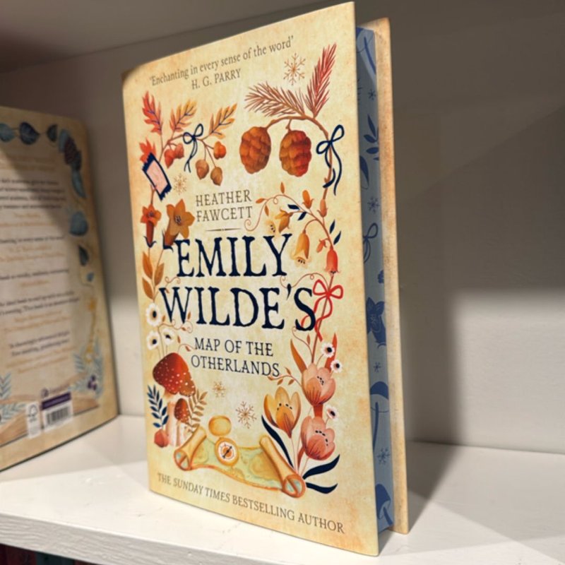 Emily Wilde’s Map of the Otherlands Fairyloot by , Hardcover | Pangobooks