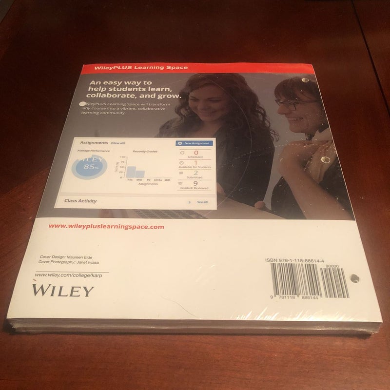 Karp's Cell and Molecular Biology by Gerald Karp, Janet Iwasa, Wallace ...