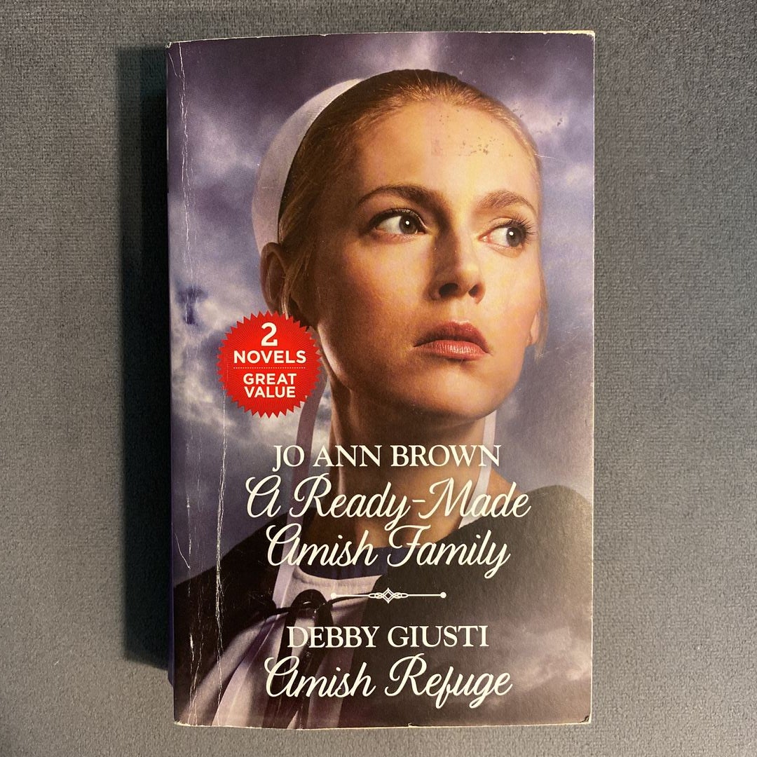 A Ready-Made Amish Family and Amish Refuge by Jo Ann Brown, Paperback | Pangobooks