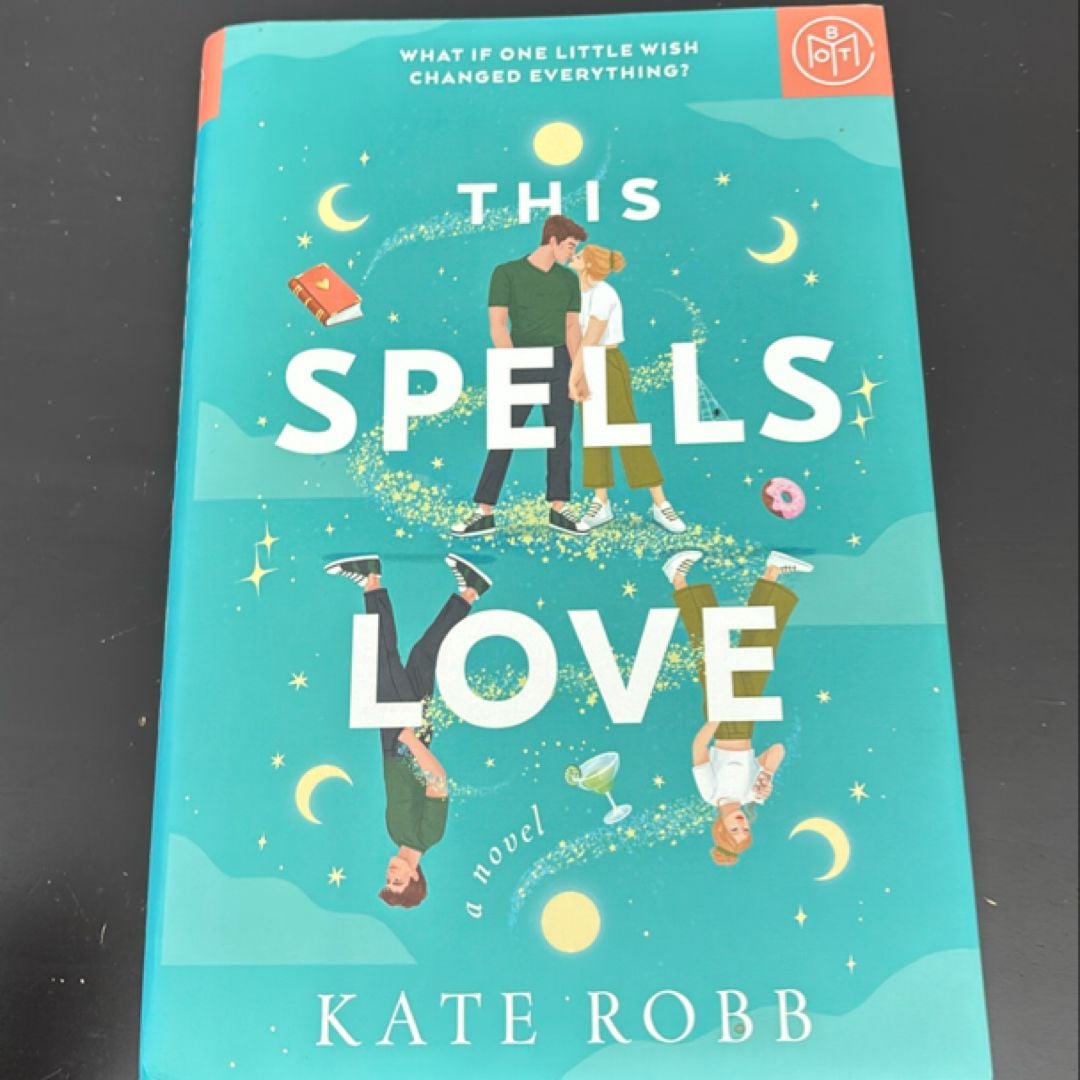 This Spells Love by Kate Robb, Hardcover | Pangobooks