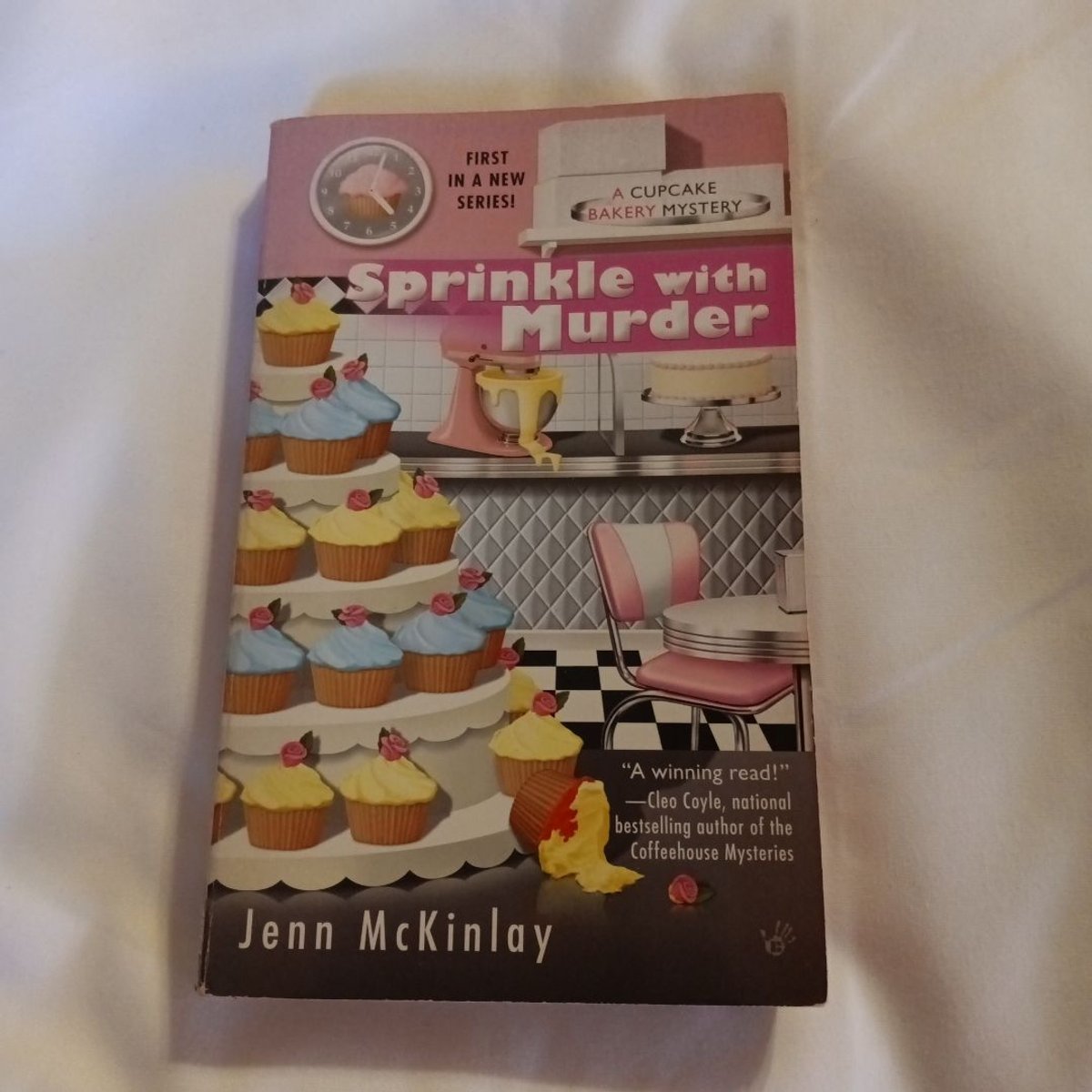 Sprinkle with Murder by Jenn McKinlay