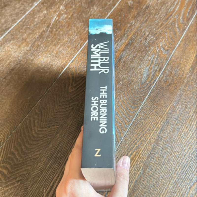 The Burning Shore by Wilbur Smith