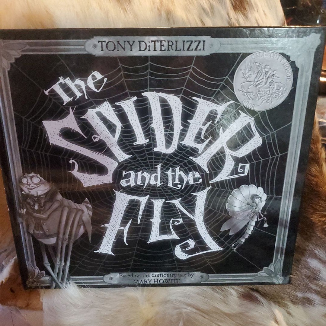 Spider and the Fly by Mary Howitt, Hardcover | Pangobooks