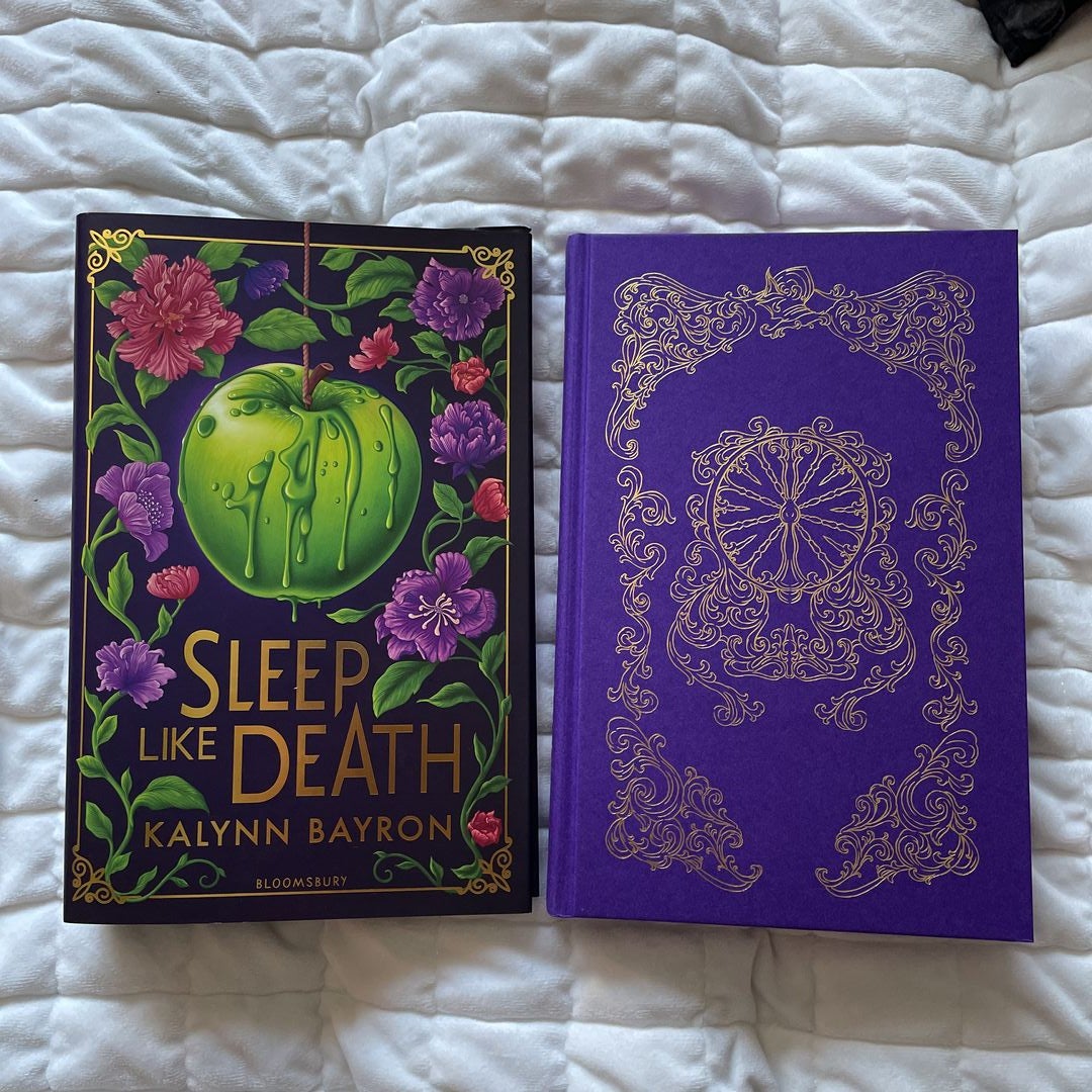 DAMAGED Sleep Like Death by Kalynn Bayron, Hardcover | Pangobooks