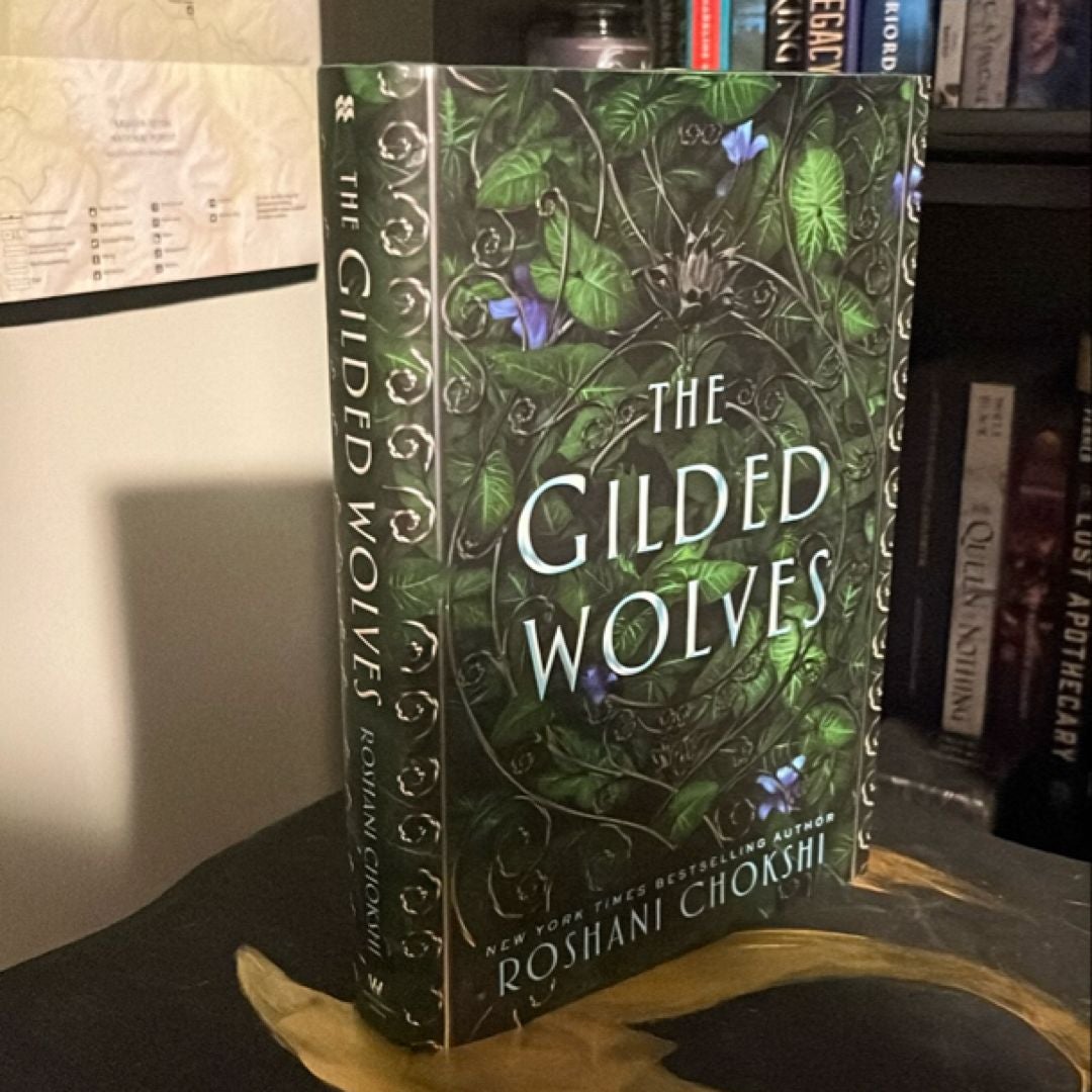 The Gilded Wolves (SIGNED + LETTER FROM AUTHOR) by Roshani Chokshi ...