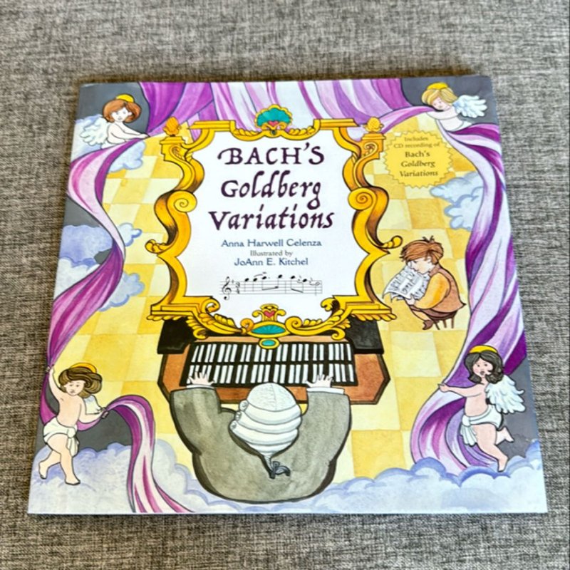 Bach's Goldberg Variations by Anna Harwell Celenza
