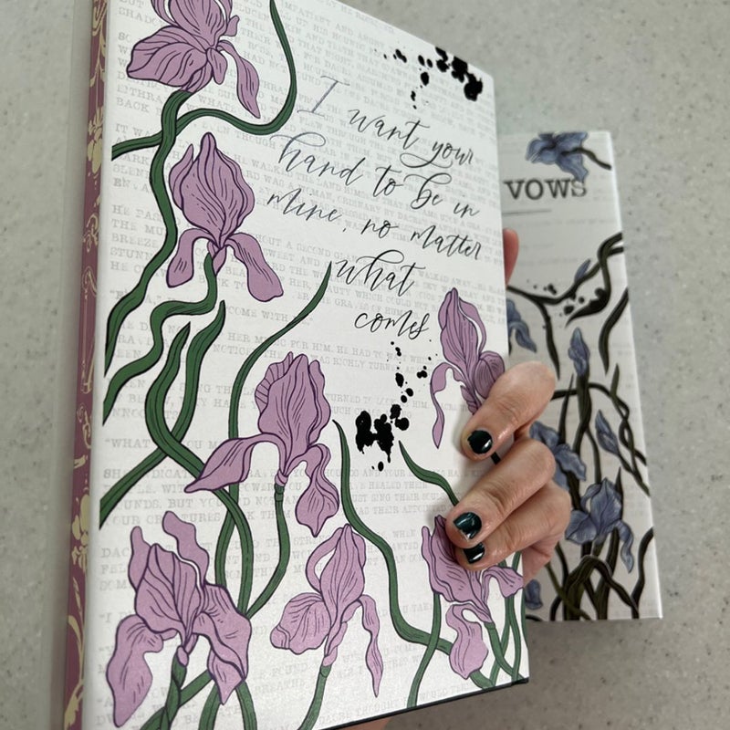 Divine Rivals and Ruthless Vows Owlcrate by Rebecca Ross, Hardcover ...