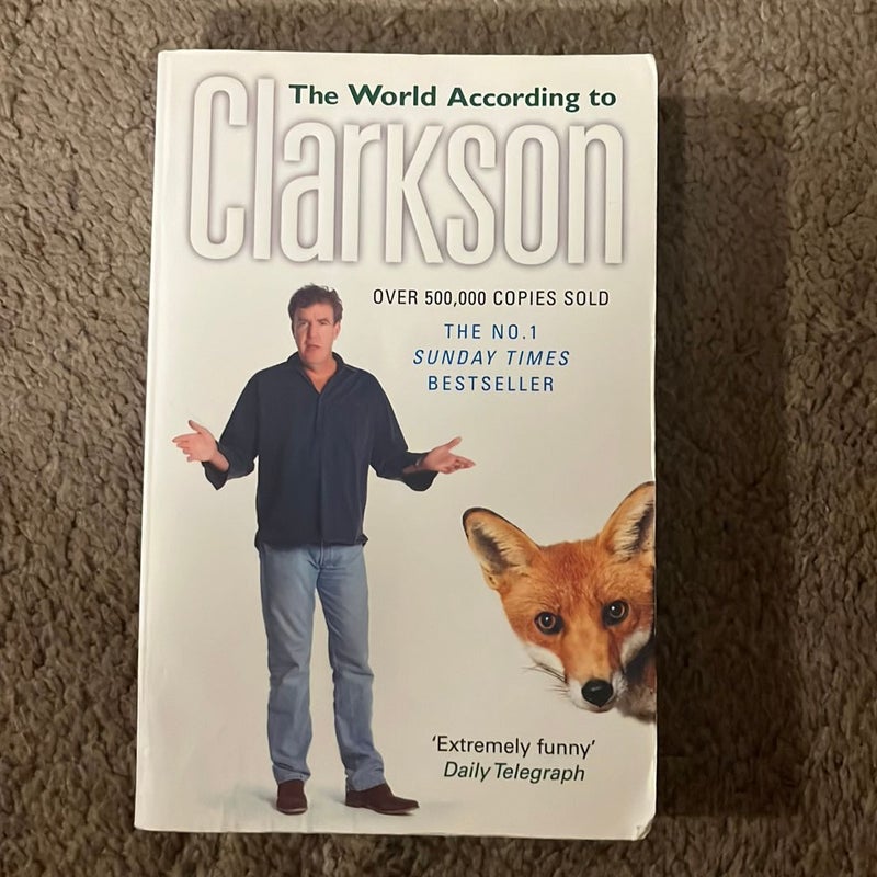 The World According to Clarkson by Jeremy Clarkson, Paperback | Pangobooks
