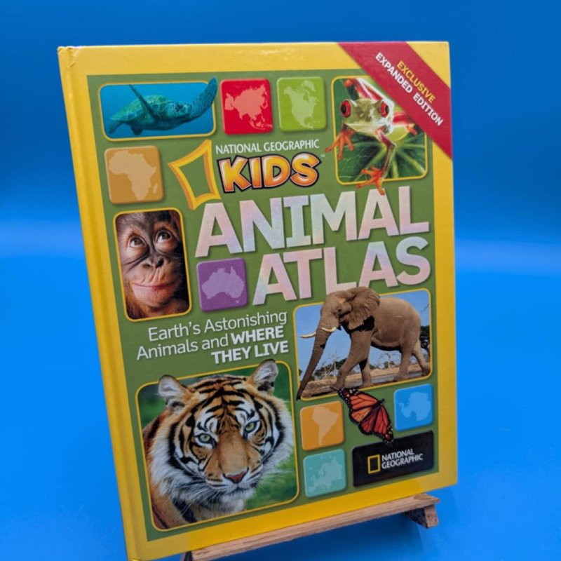 Nat Geo Wild Animal Atlas by National Geographic