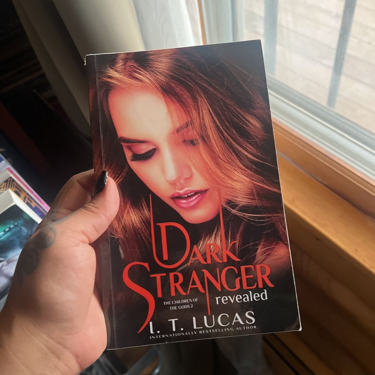 Dark Stranger Revealed by I. Lucas