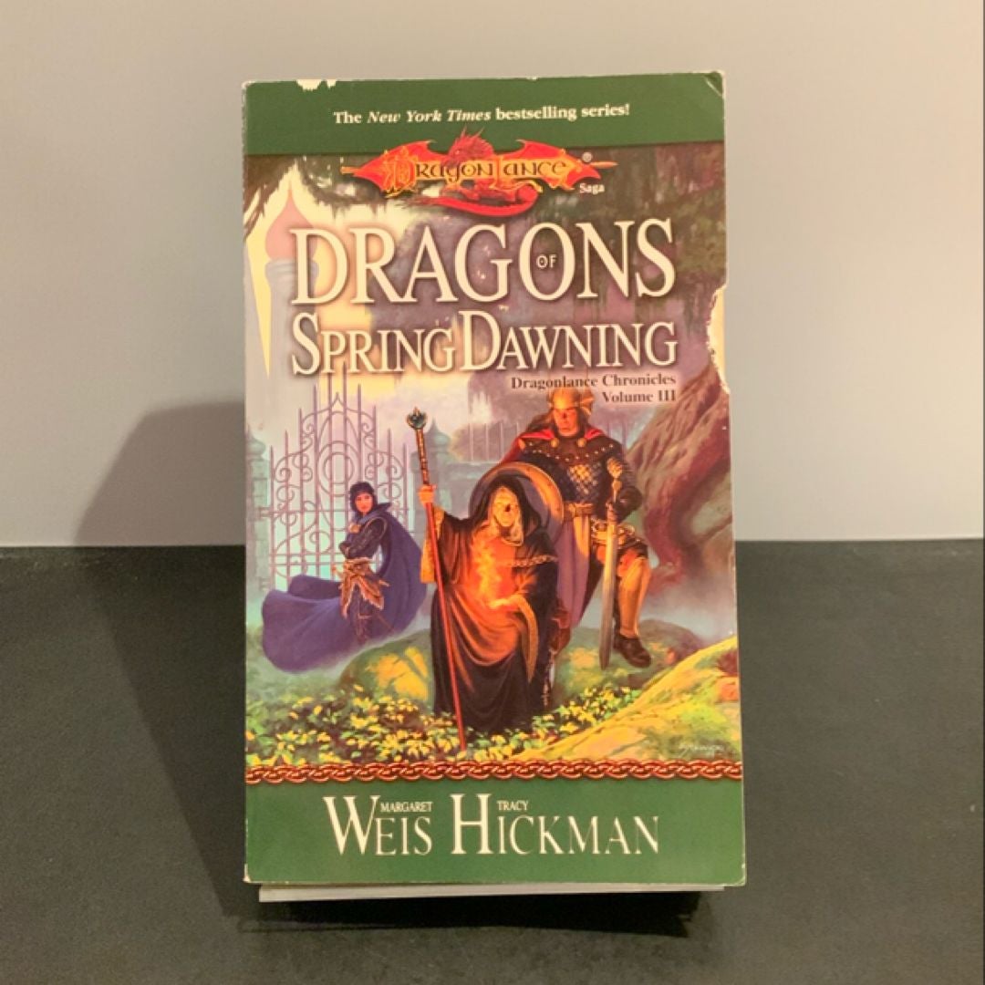 Dragons of Spring Dawning by Margaret Weis, Paperback | Pangobooks