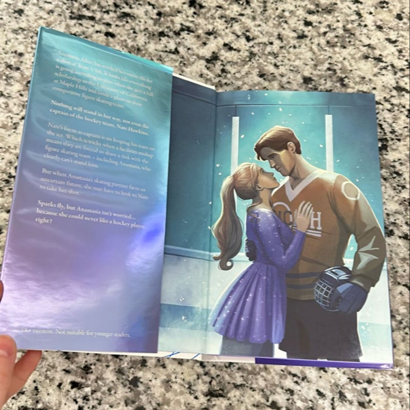Maple Hill series (Icebreaker and Wildfire Signed FairyLoot editions ...