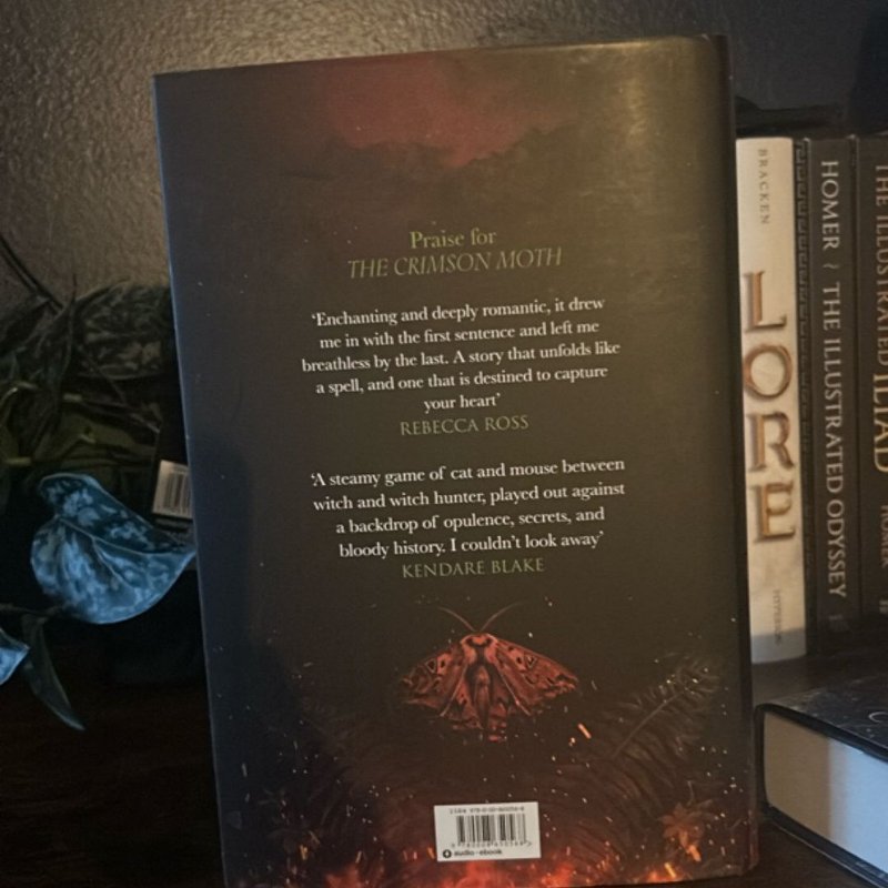The Crimson Moth duology (UK edition) by Kristen Ciccarelli, Hardcover ...