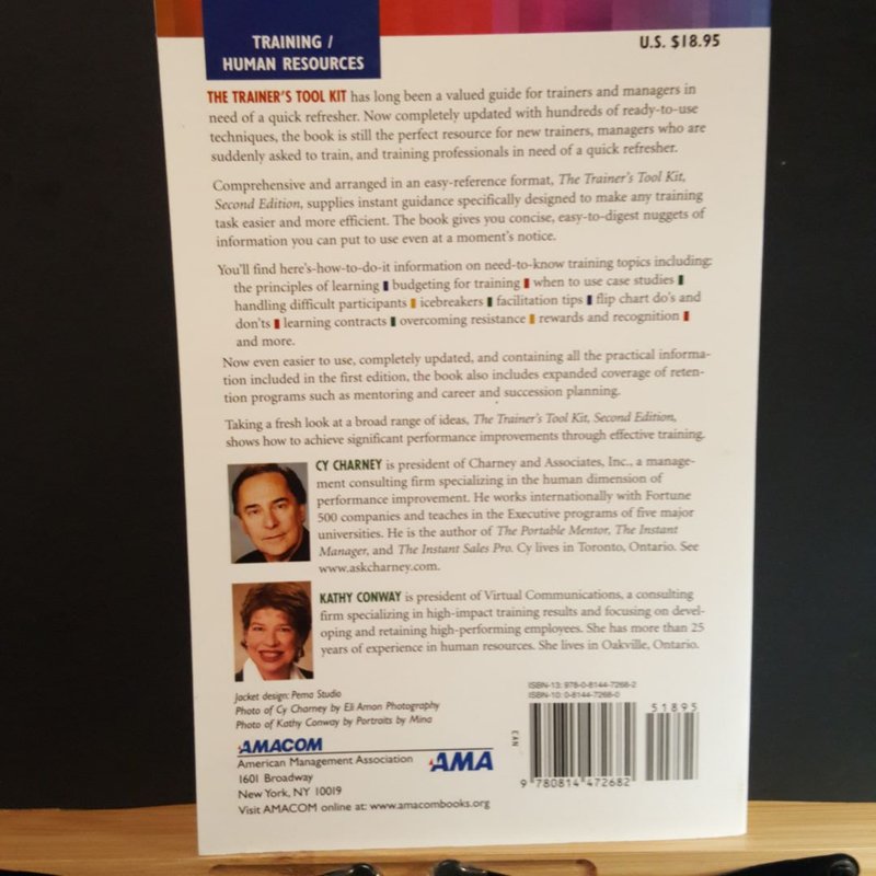 The Trainers Tool Kit by Cy Charney, Paperback | Pangobooks