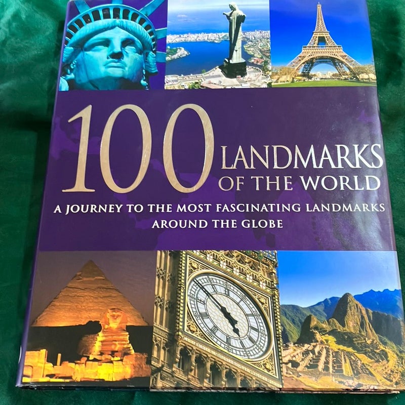 100 Landmarks by Beverley Jollands, Paul Fisher