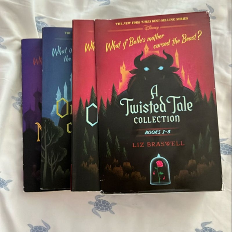 A Twisted Tale Collection by Liz Braswell, Paperback | Pangobooks