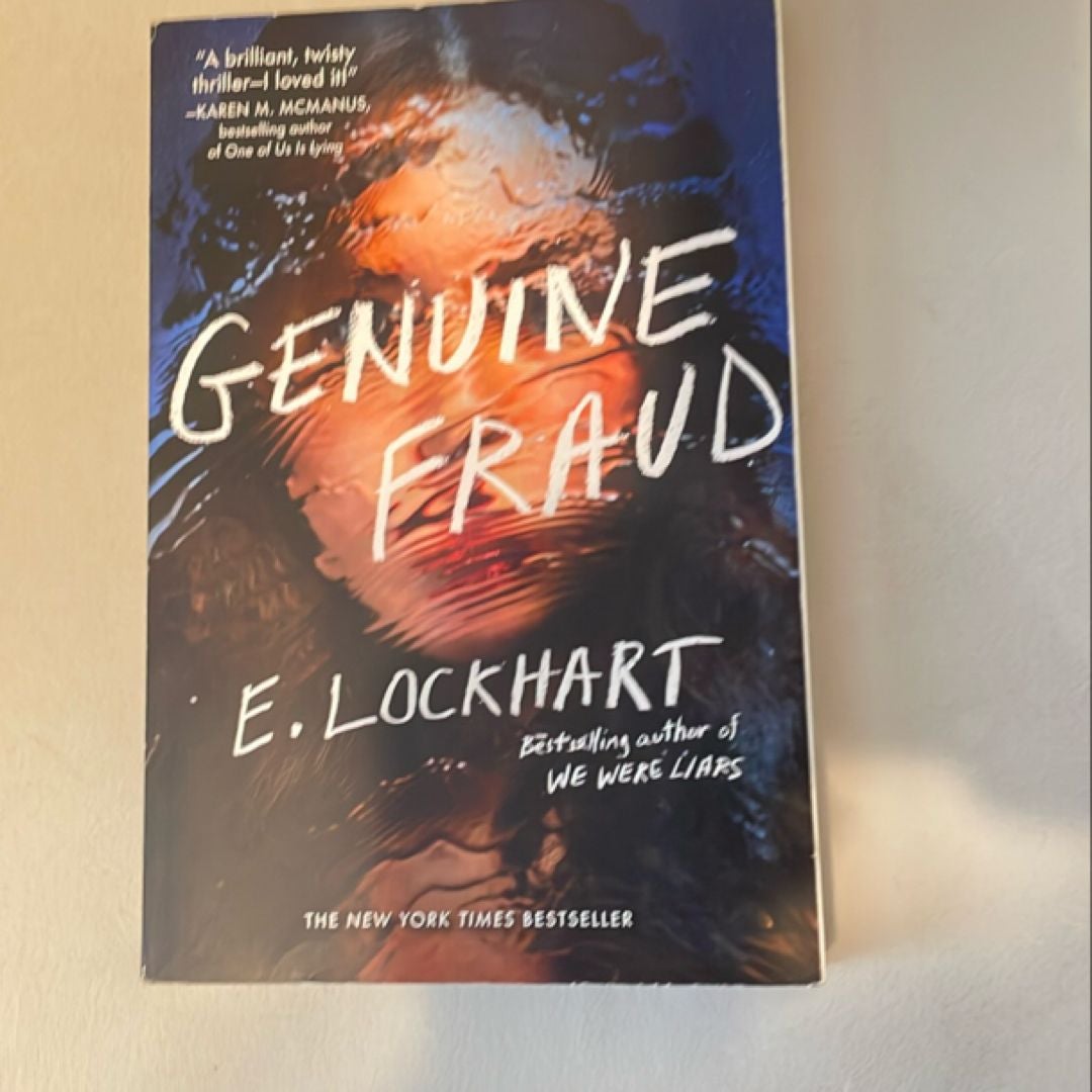 Genuine Fraud by E. Lockhart, Paperback | Pangobooks