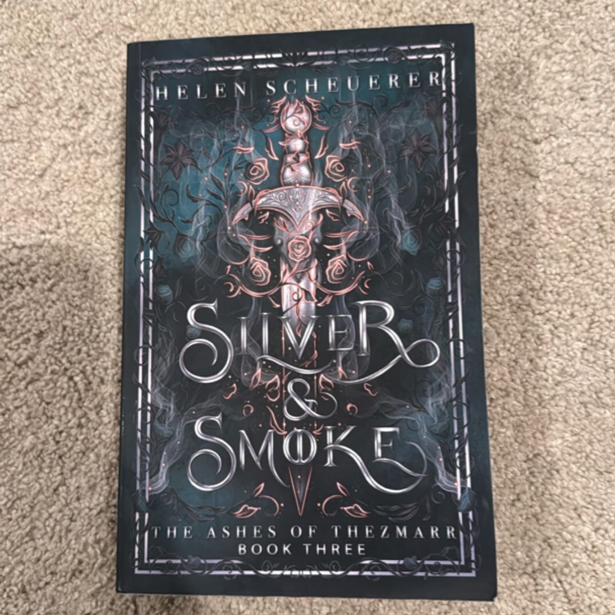 Silver & Smoke by Helen Scheuerer