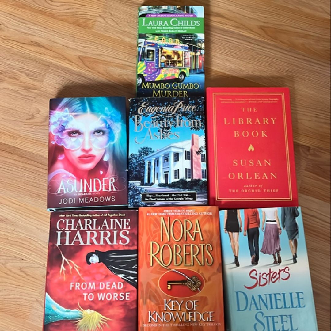 General Fiction Book lot 2 by Variety, Hardcover | Pangobooks