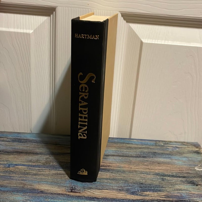 Seraphina by Rachel Hartman, Hardcover | Pangobooks