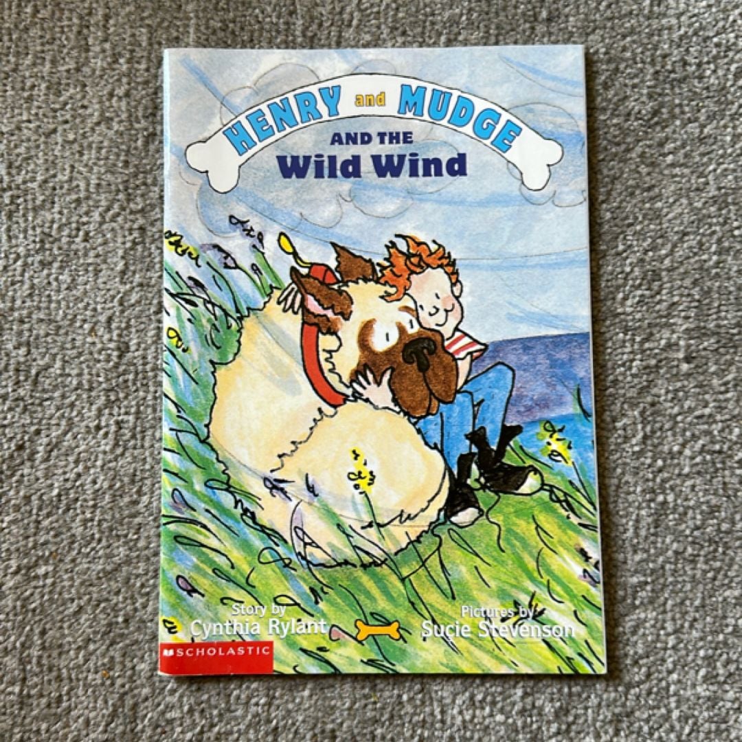 Henry and Mudge and the Wild Wind by Cynthia Rylant, Paperback | Pangobooks