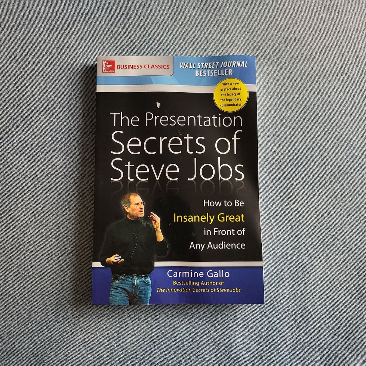 The Presentation Secrets of Steve Jobs: How to Be Insanely Great in ...