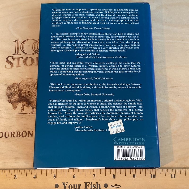 Women and Human Development by Martha C. Nussbaum, Hardcover | Pangobooks