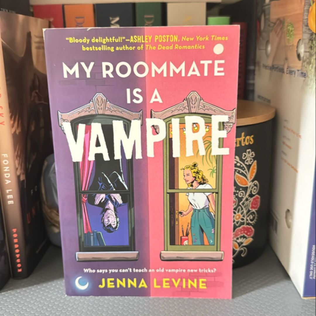 My Roommate Is a Vampire by Jenna Levine
