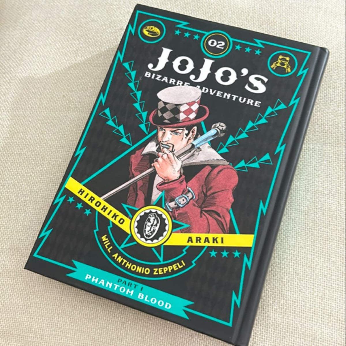 JoJo's Bizarre Adventure: Part 1--Phantom Blood, Vol. 2 by Hirohiko Araki