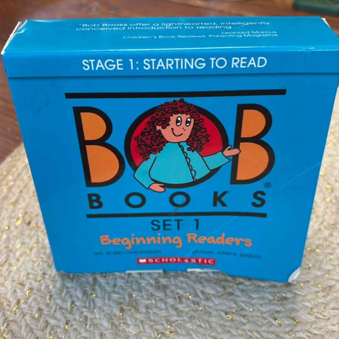 Bob Books First! by Bobby Lynn Maslen, John R. Maslen